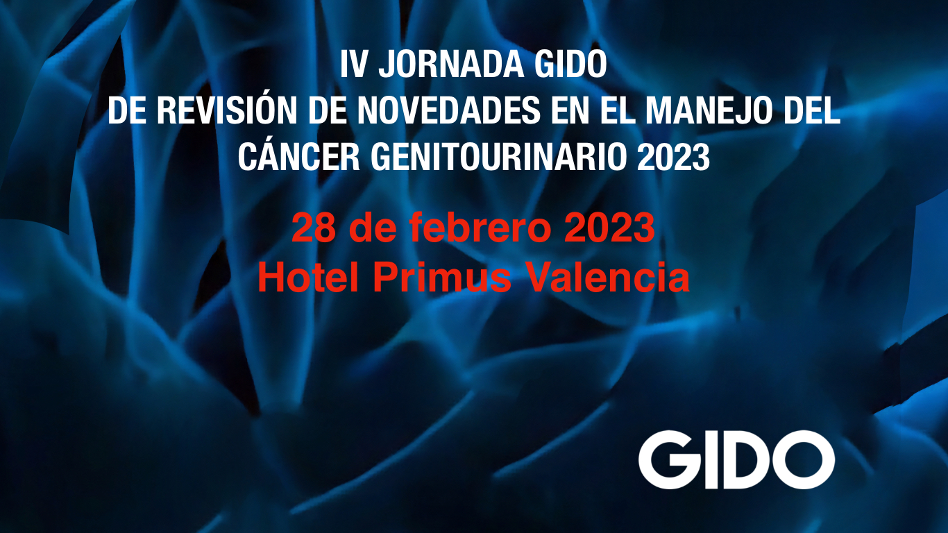 IV JORNADA GIDO DE REVISIÓN DE NOVEDADES EN EL MANEJO DEL CÁNCER ...