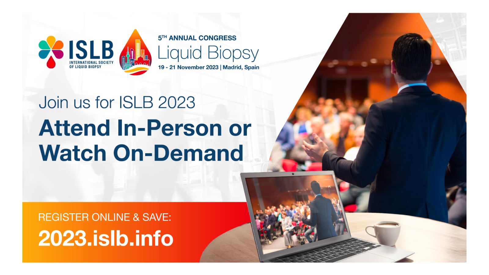 V Congreso Anual de Biopsia Líquida. "Oportunidades y desafíos de la ...