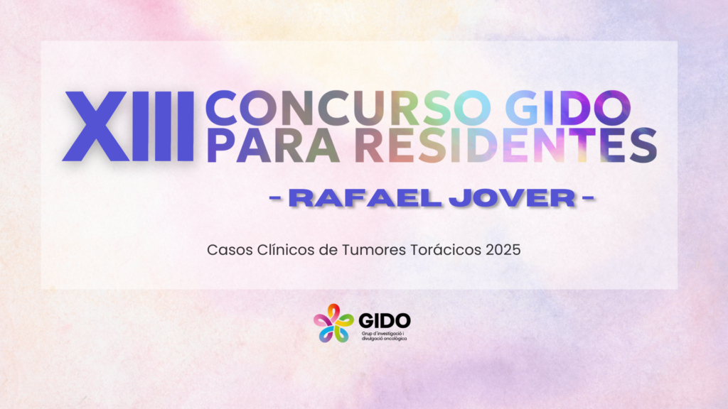 XIII Concurso para Residentes GIDO-Rafael Jover: Casos Clínicos de ...