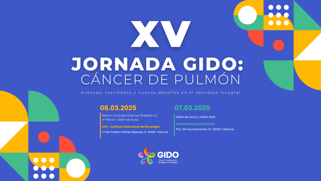 XV JORNADA GIDO: CÁNCER DE PULMÓN. Avances, realidades y nuevos ...