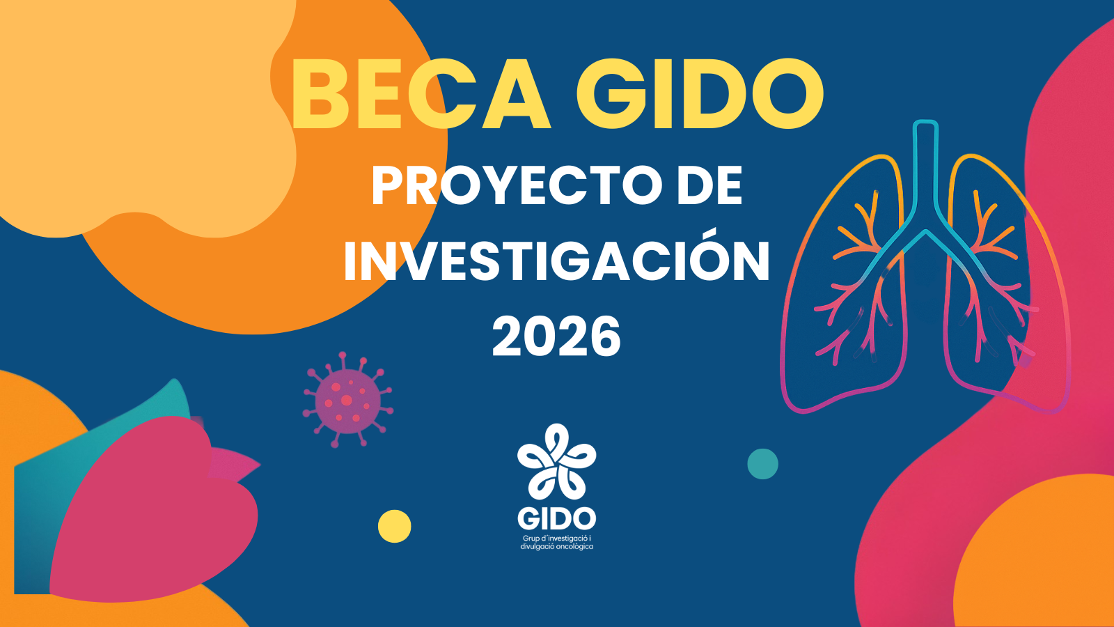Convocatoria Beca GIDO Proyecto de Investigación 2026 - GIDO